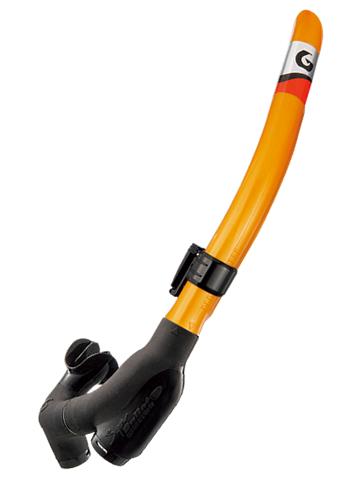 Snorkel Gull Super Bullet Black Silicone Alat Snorkeling - Urban Adventure