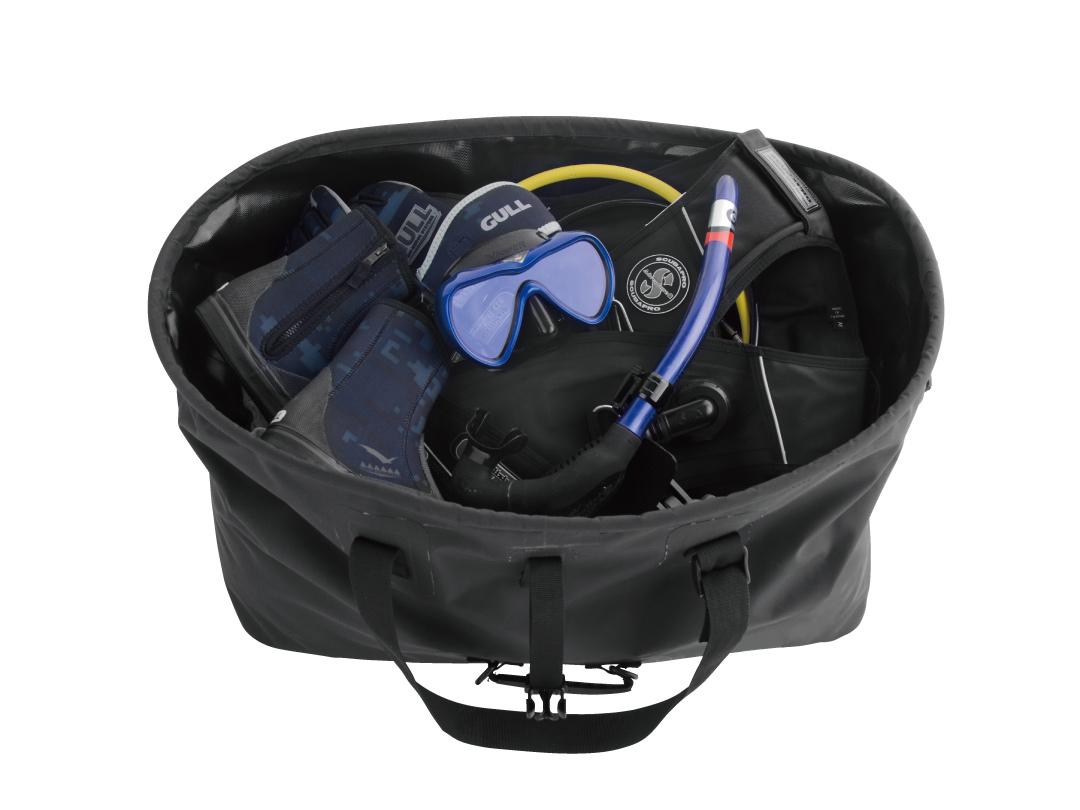Gull Water Protect Tote Bag Black – Urban Adventure