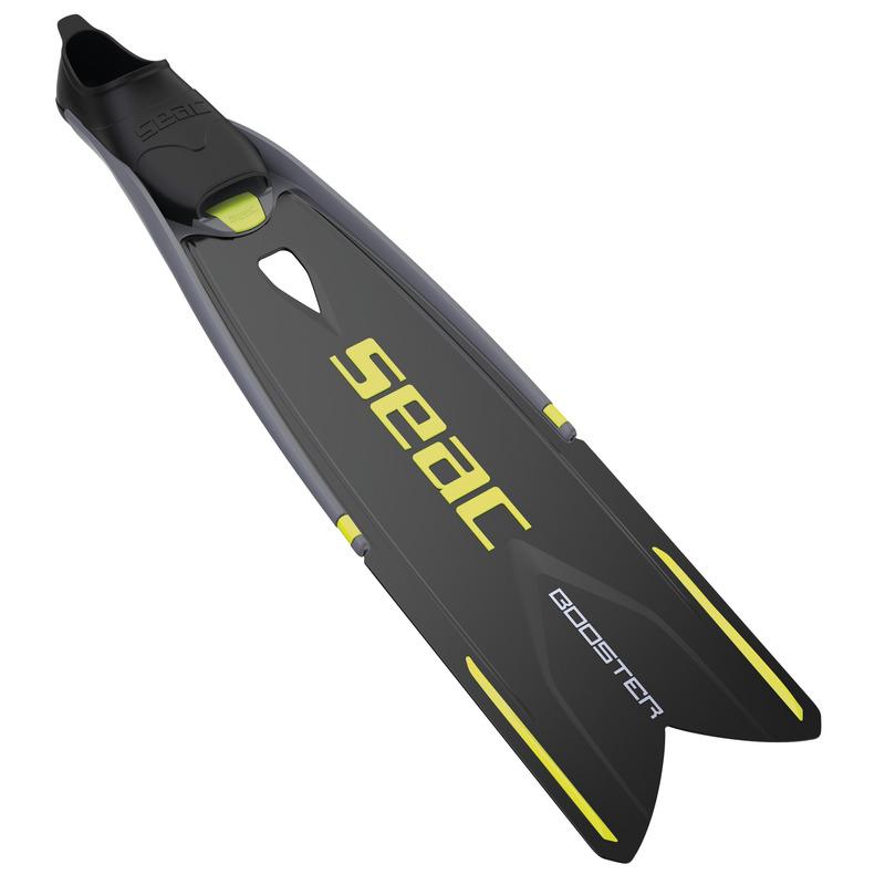 Diving Fin SEAC Booster Black/Yellow – Urban Adventure