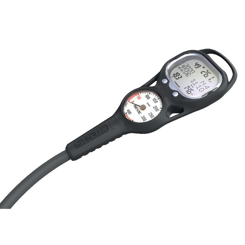 SEAC CONSOLLE SCREEN BLACK + PRESSURE GAUGE BAR – Urban Adventure
