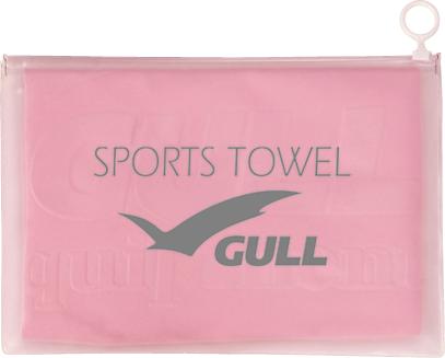 GULL GULL SPORT TOWEL 3 L PINK - Urban Adventure